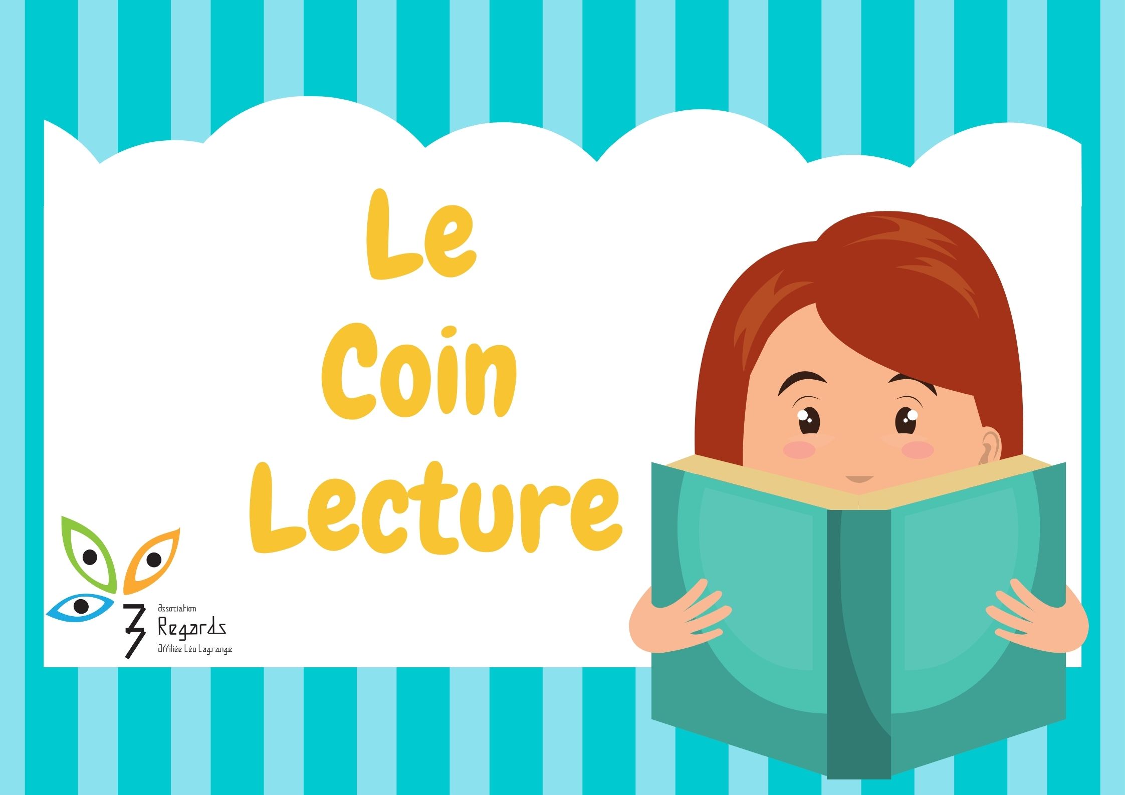 Le Coin Lecture est ouvert ! – 3 Regards Léo Lagrange