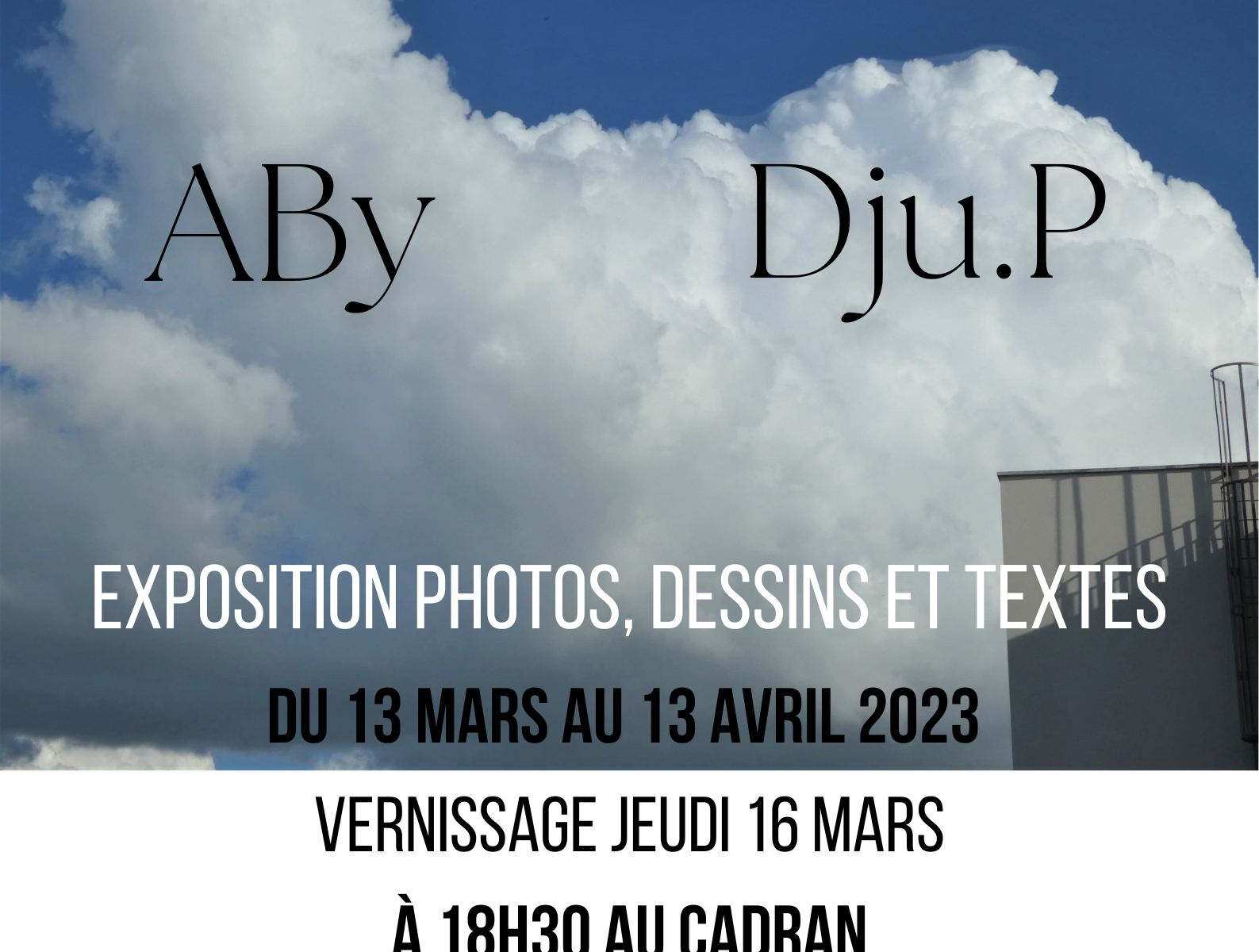Exposition ABy et Dju.P – 3 Regards Léo Lagrange